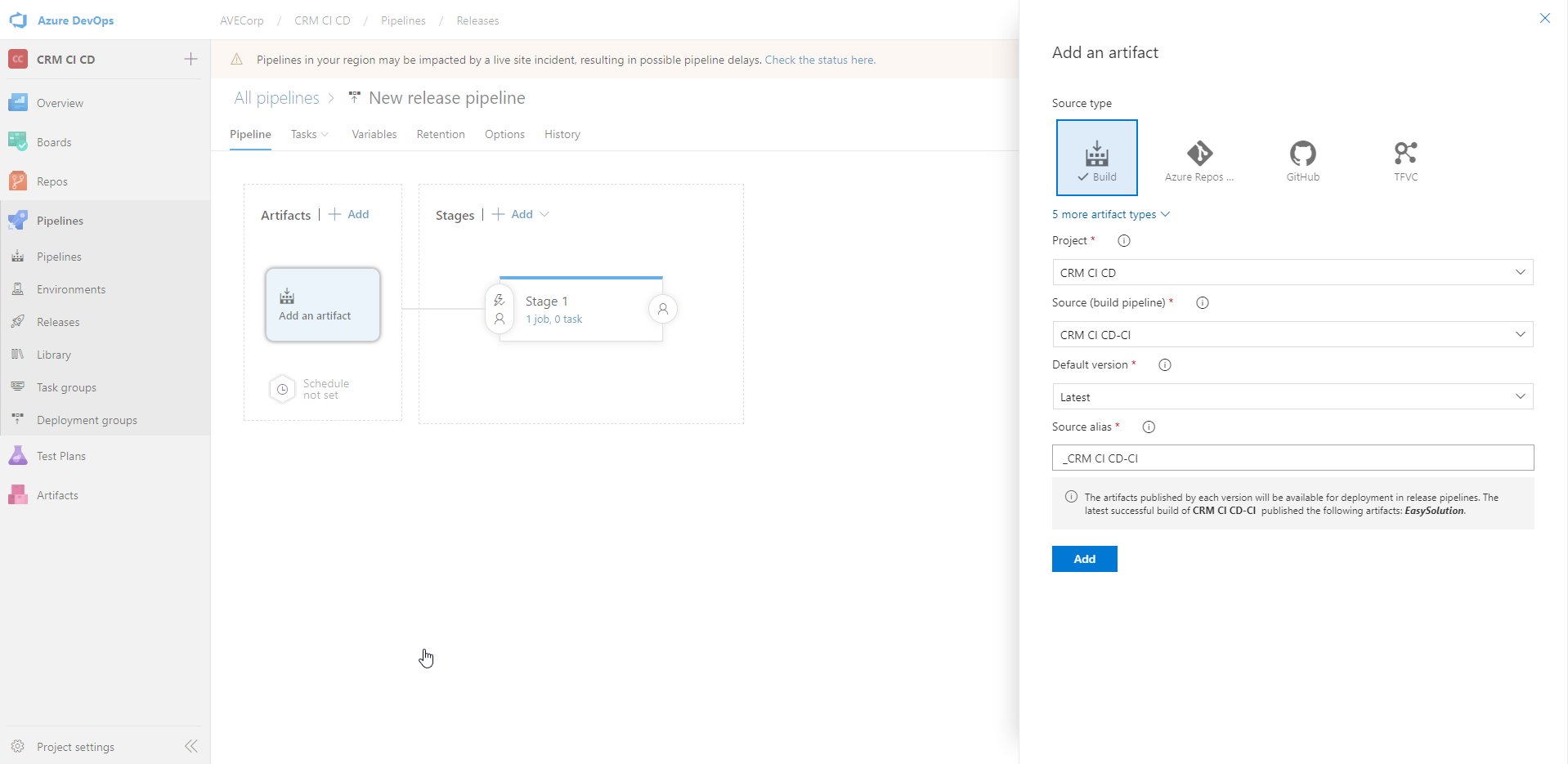 Azure Devops For Dynamics 365 Using Power Devops Tools Dynamics Chronicles